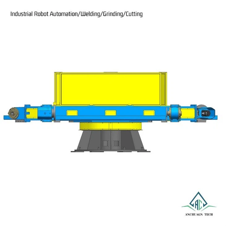 China Four-axis Rotating Three-station Flip Positioner Manufacturers ...